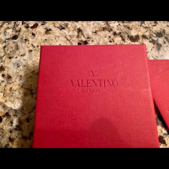 Valentino | Jewelry | Valentino Large Red Jewelry Gift Box Plus Extras ...